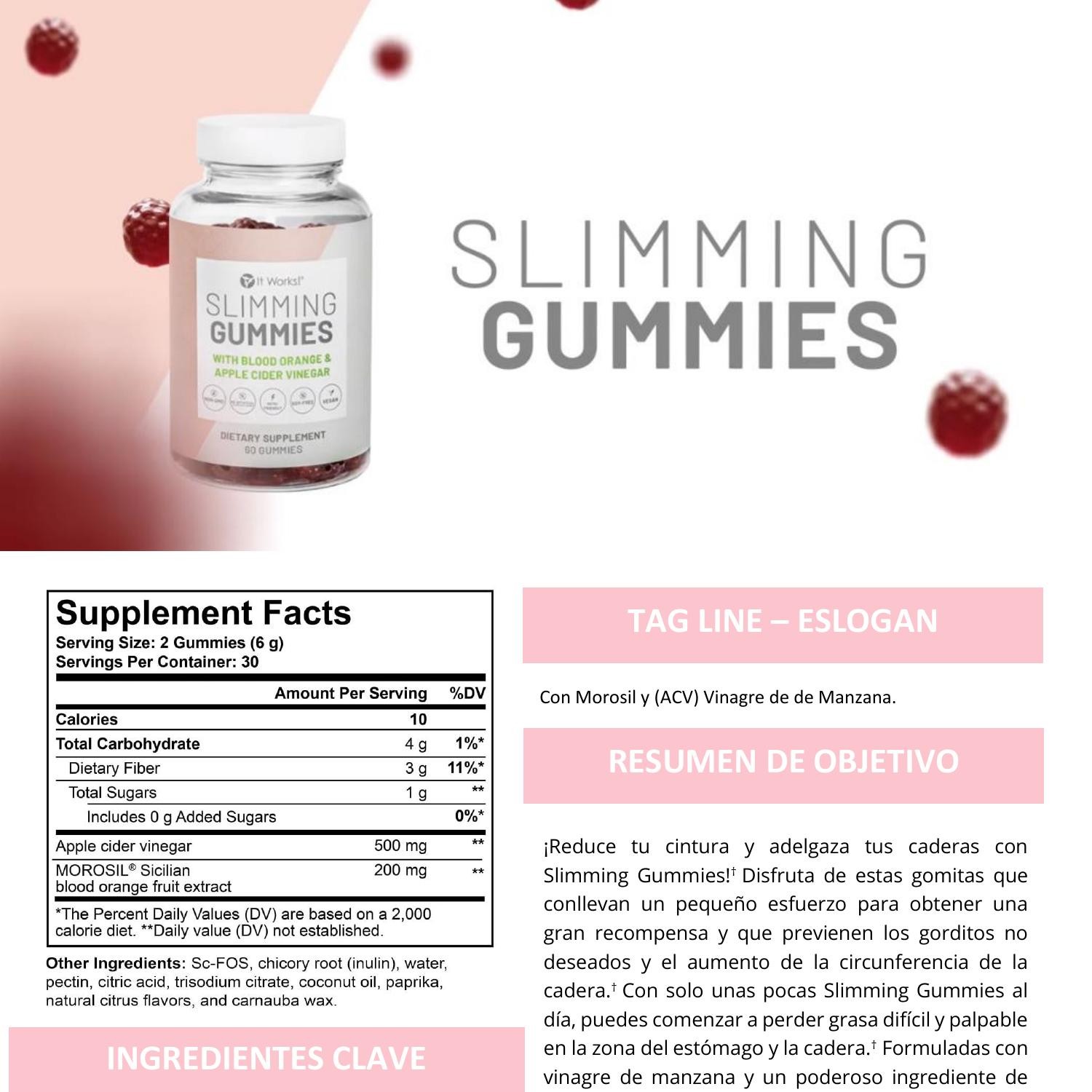 SLIMMING GUMMIES - KEY NOTES (ES) .pdf | DocDroid