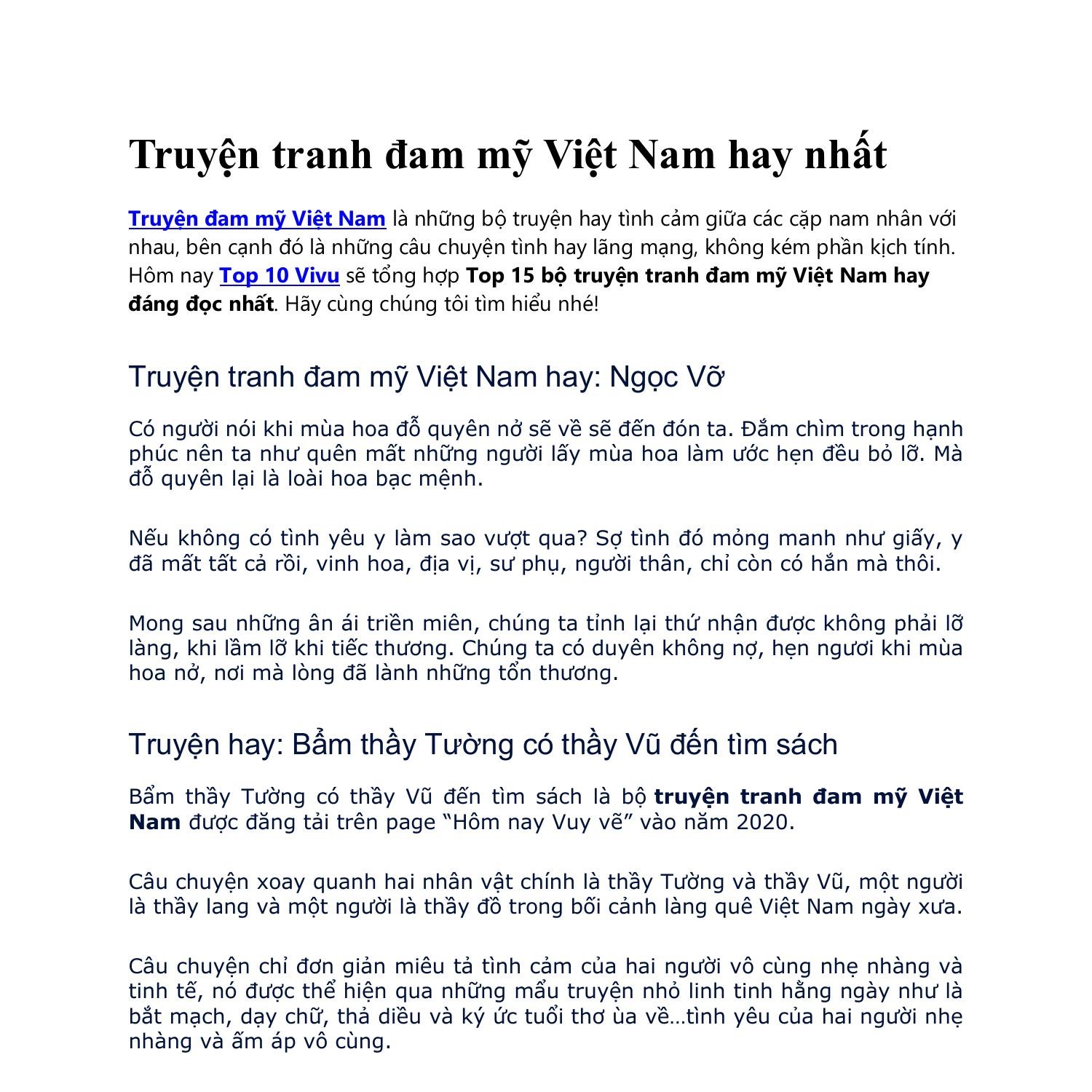 truyen-dam-my-viet-nam-hay.docx | DocDroid