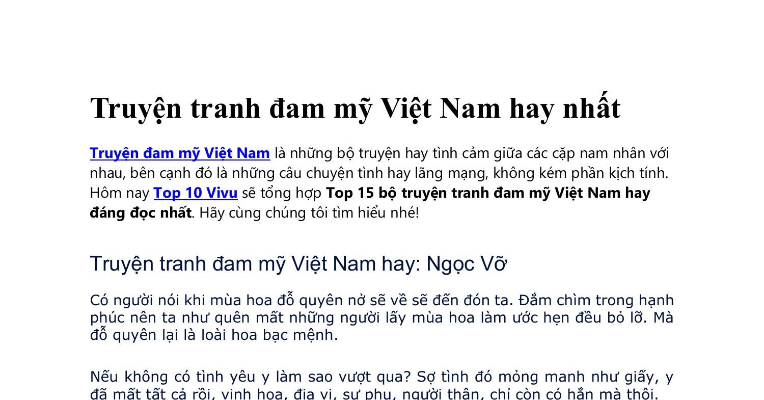 truyen-dam-my-viet-nam-hay.docx | DocDroid
