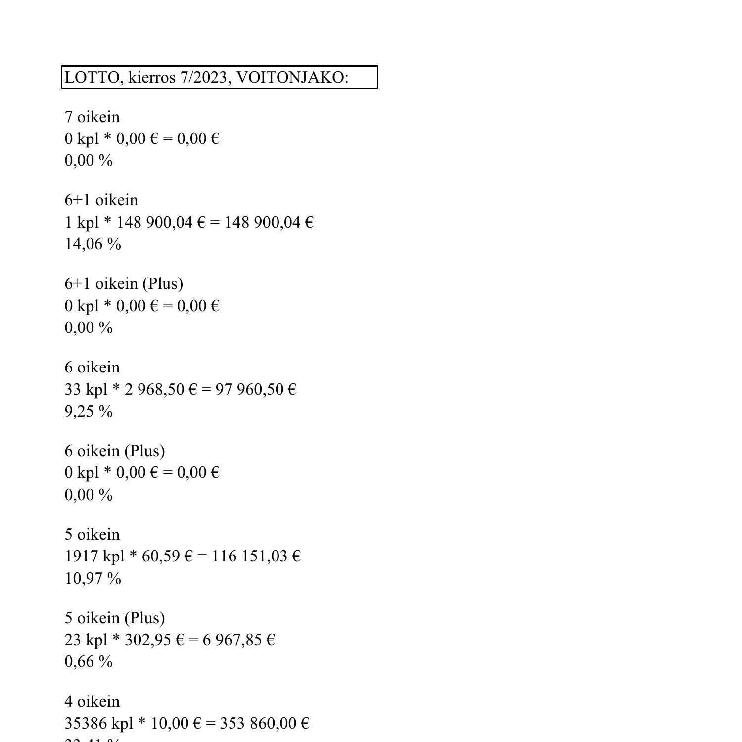 Lotto prizetiers last 9 draws pdf DocDroid