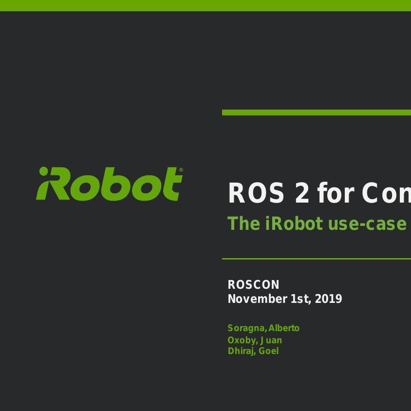 iRobot-ROSCON.pdf | DocDroid