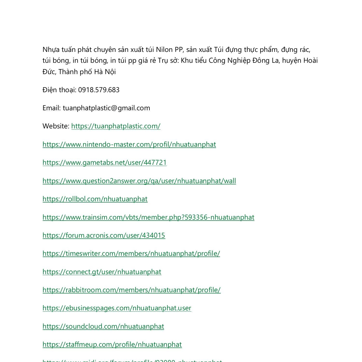 nhua Tuan Phat.docx | DocDroid