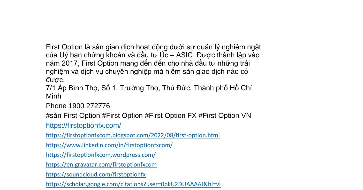 First Option.docx | DocDroid