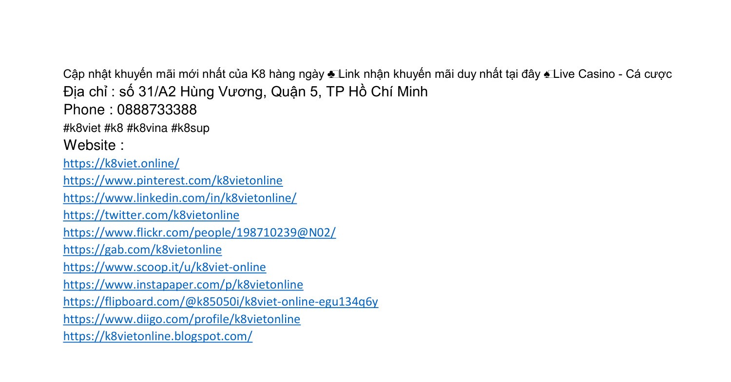 k8vietonline.xlsx | DocDroid