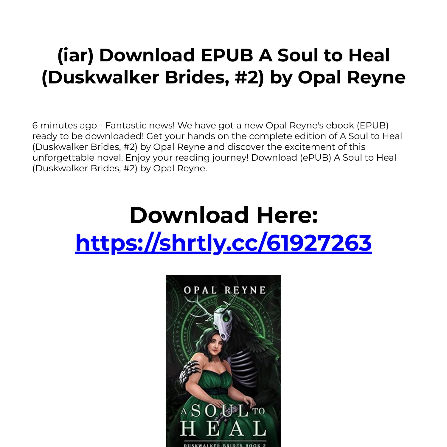 a-soul-to-heal.pdf | DocDroid