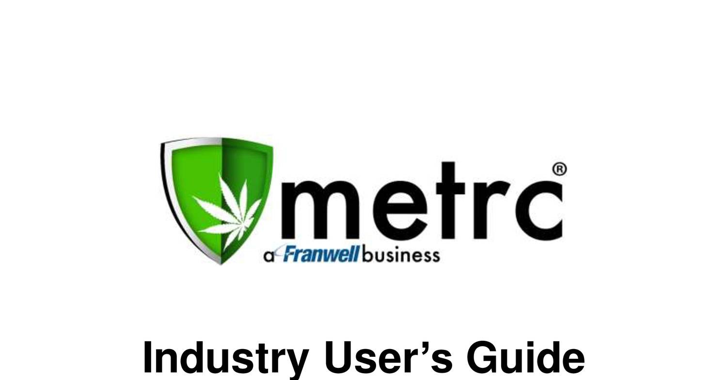 Metrc State Supplemental Guide.pdf | DocDroid