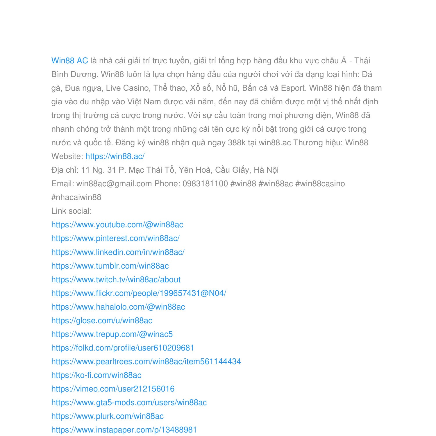 Win88 AC.docx | DocDroid