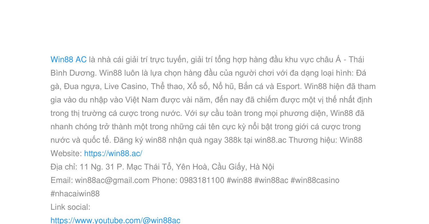 Win88 AC.docx | DocDroid