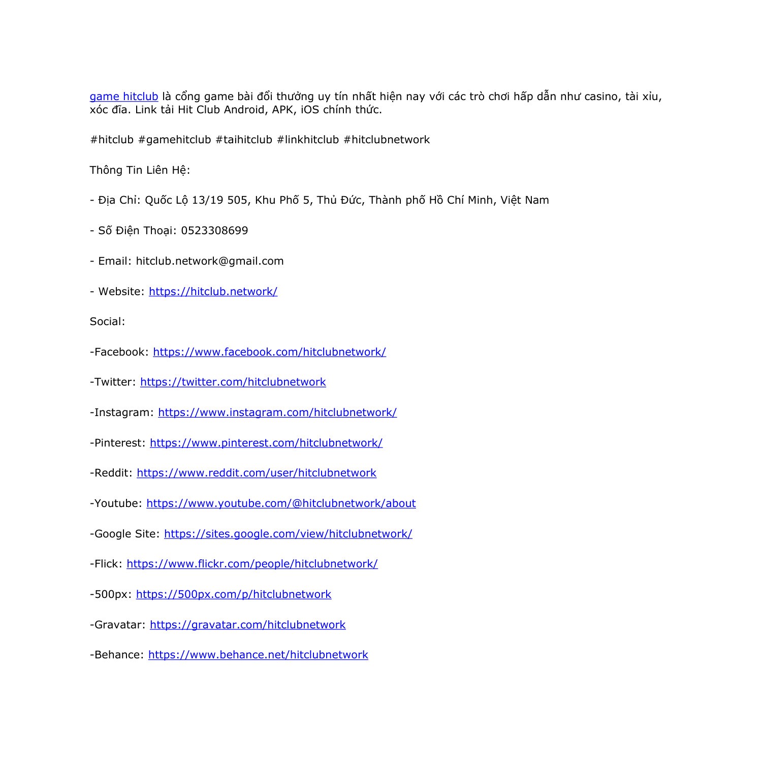 Hitclub.docx | DocDroid