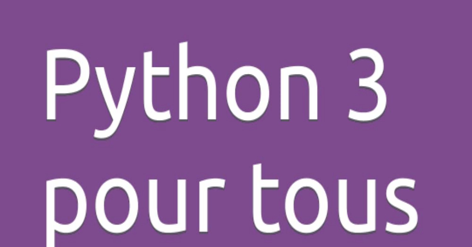 DOWNLOAD Python 3 pour tous French Edition .pdf | DocDroid
