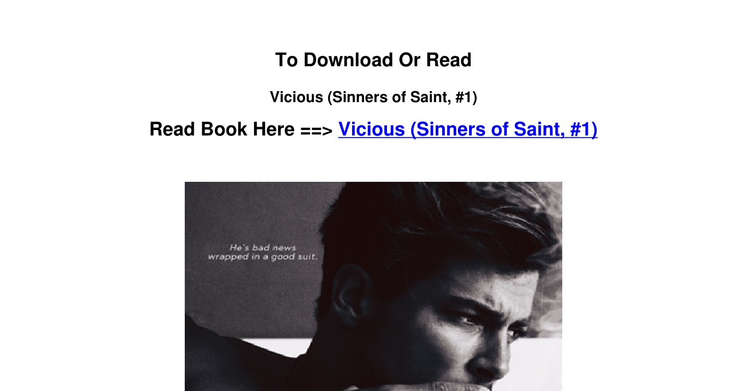 Download PDF Vicious Sinners of Saint 1 by L J Shen.pdf | DocDroid