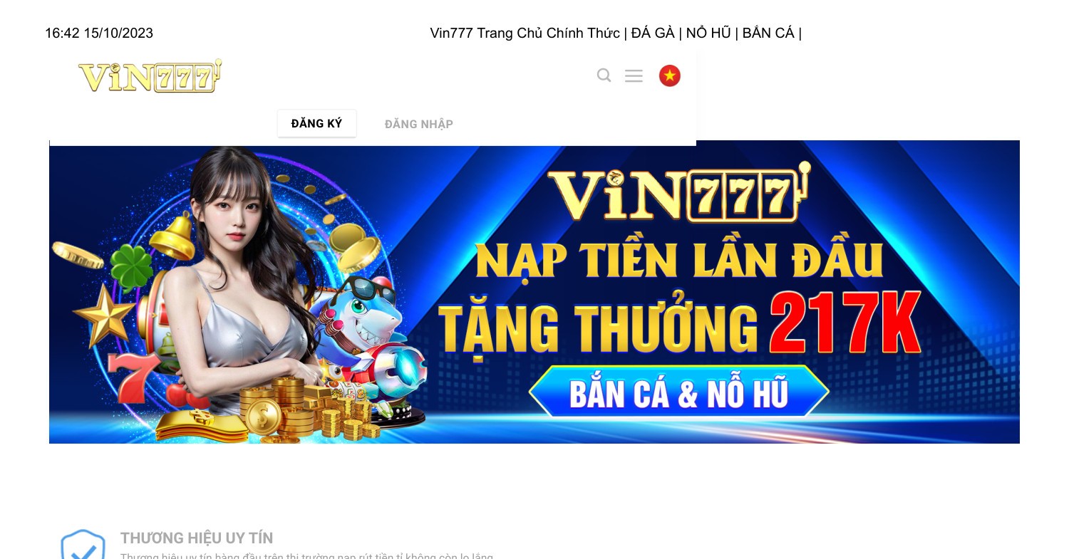 Vin777 Trang Chủ Chính Thức _ ĐÁ GÀ _ NỔ HŨ _ BẮN CÁ _.pdf | DocDroid