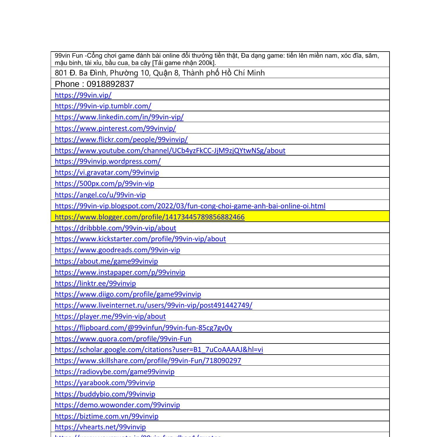 99vin Fun.docx | DocDroid