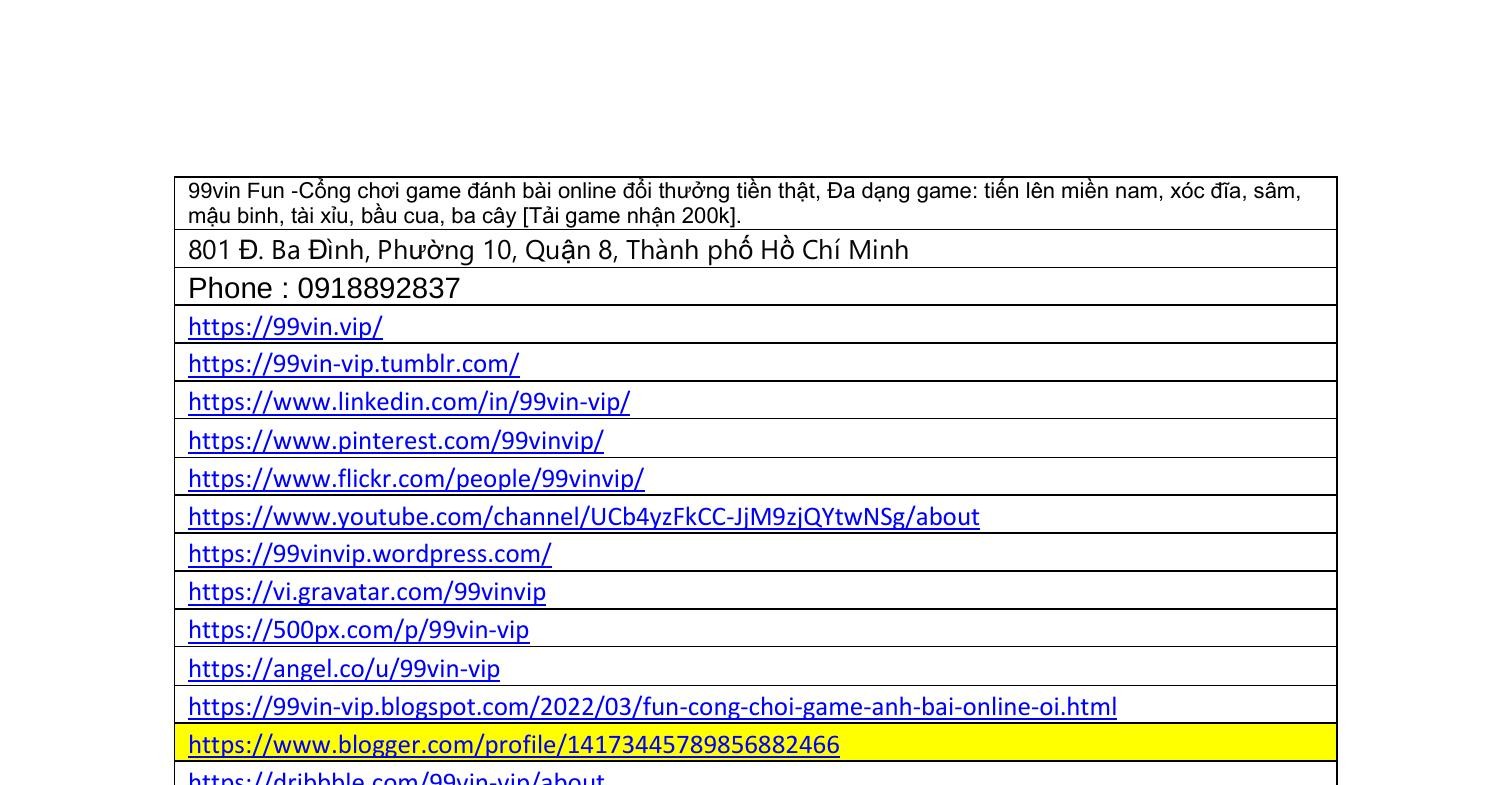 99vin Fun.docx | DocDroid