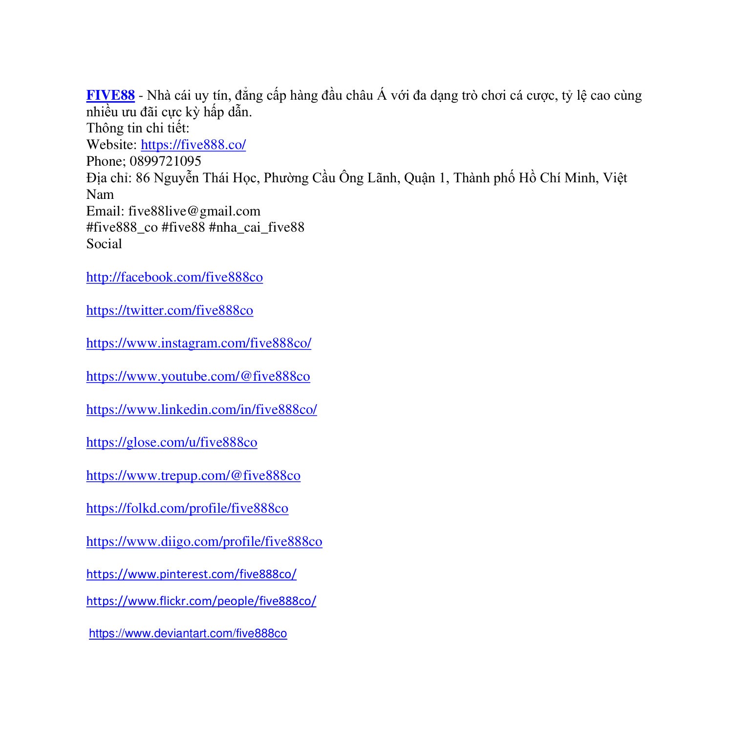 five888co.docx | DocDroid