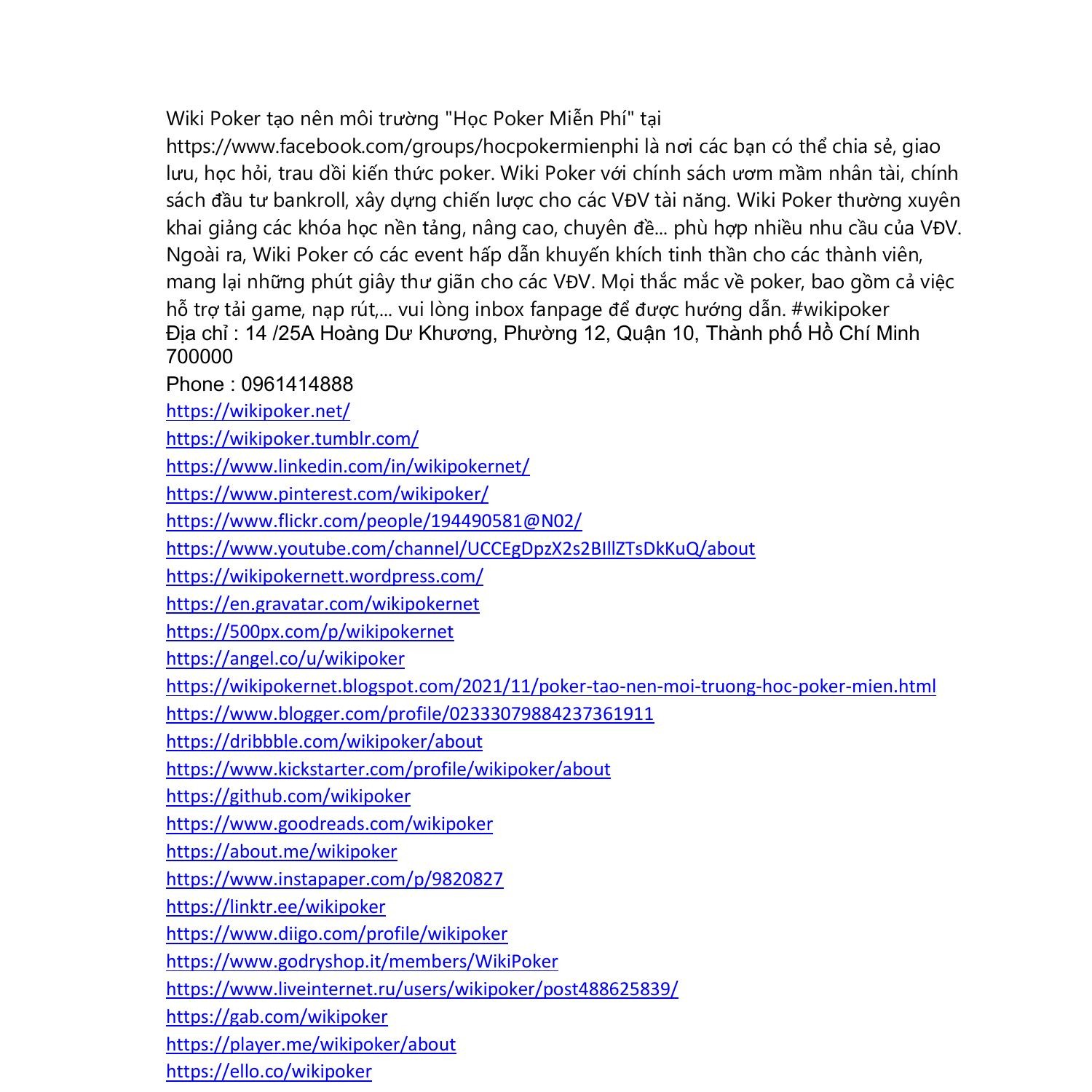 Wiki Poker.docx | DocDroid