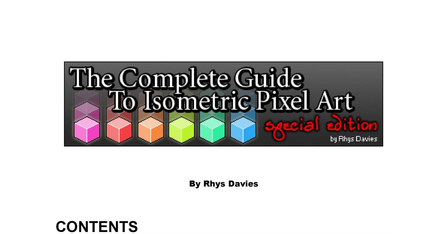 Pixel Art Pdf Docdroid