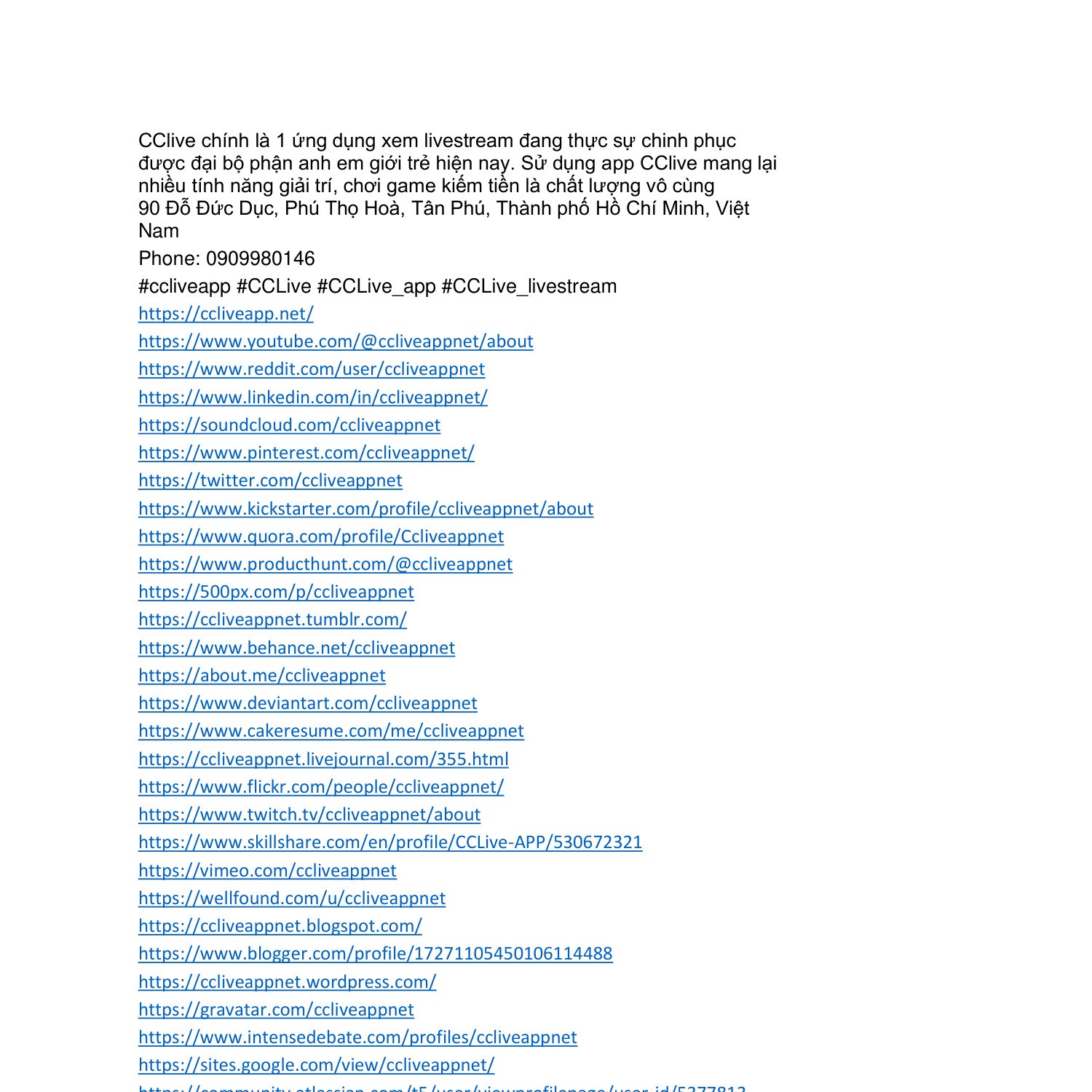 Cclive.docx | DocDroid
