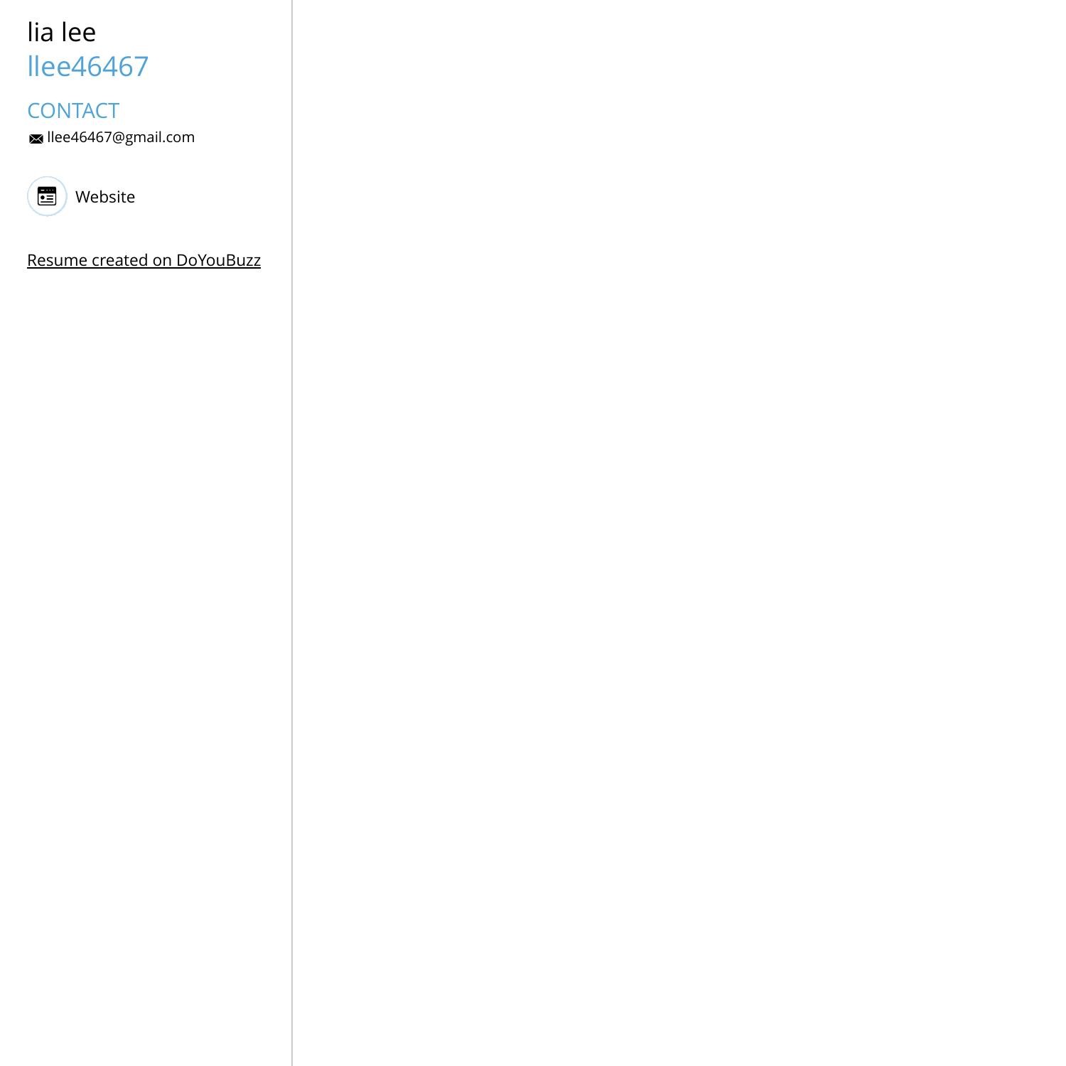 CV-lia-lee.pdf | DocDroid
