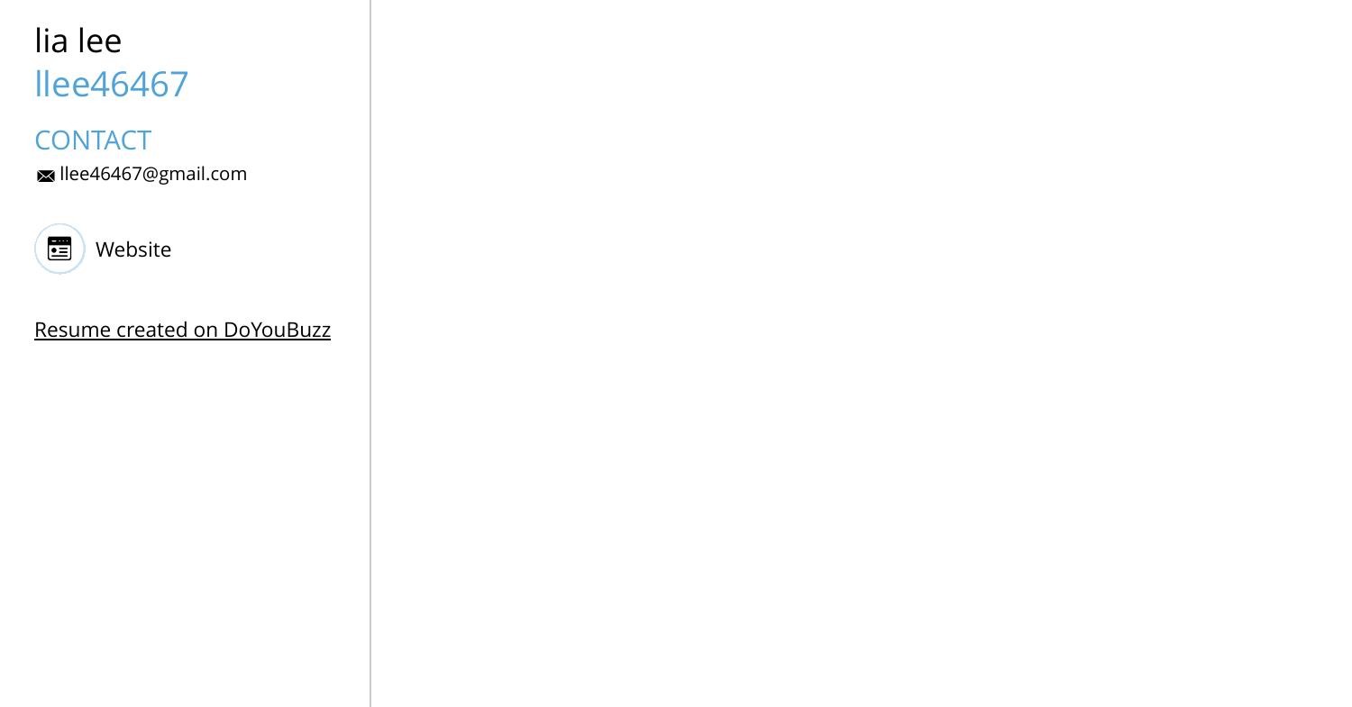 CV-lia-lee.pdf | DocDroid