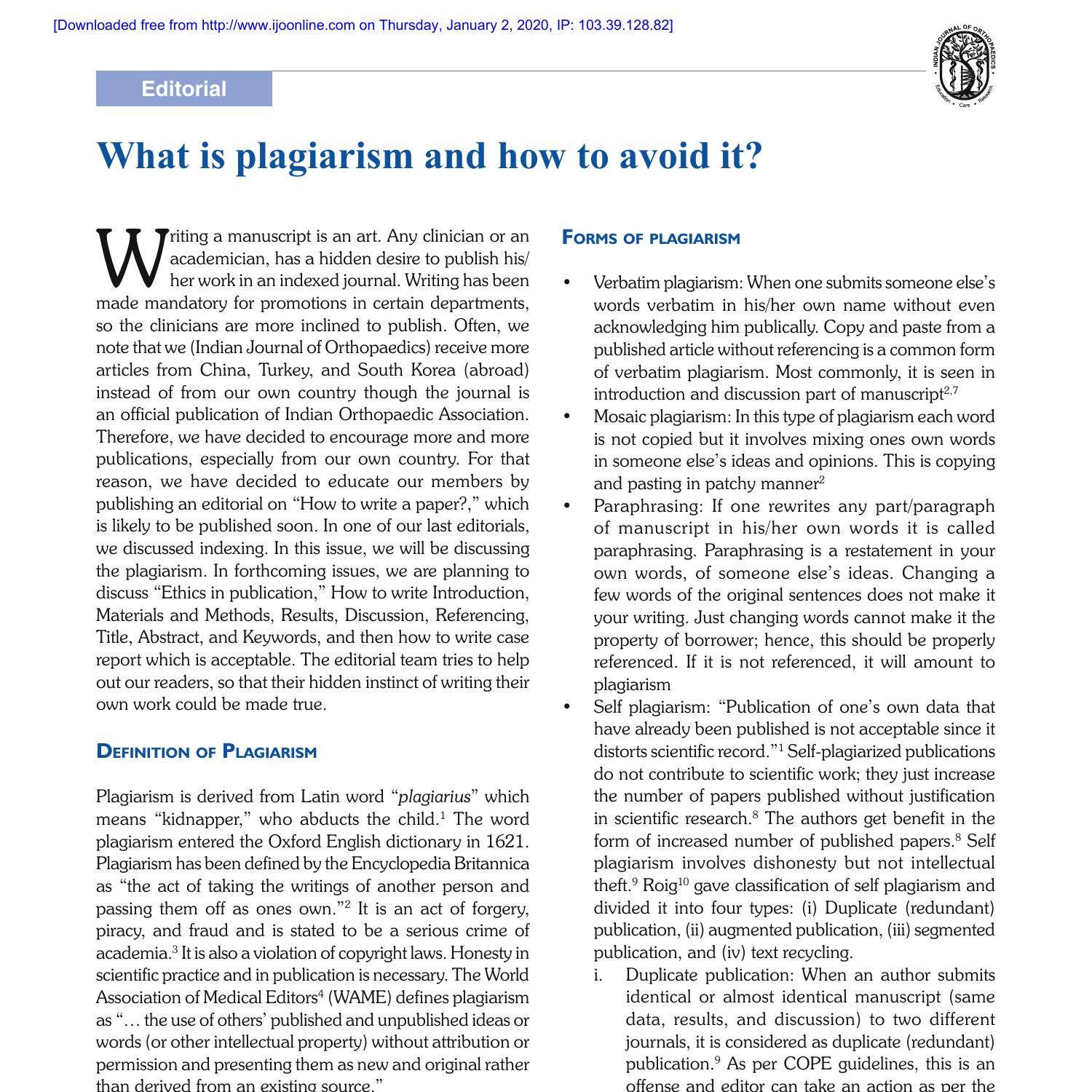 what is plagiarism.pdf | DocDroid