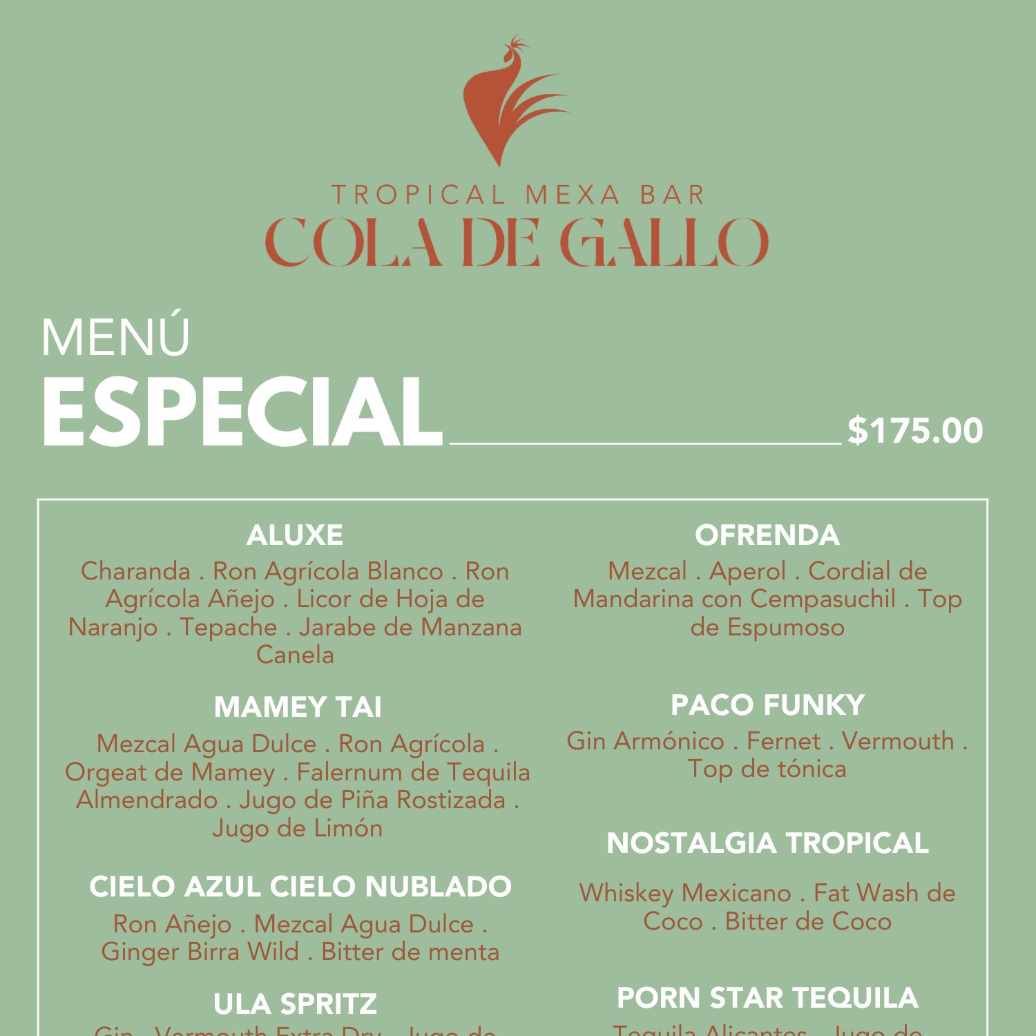 MENÚ COLA DE GALLO.pdf | DocDroid