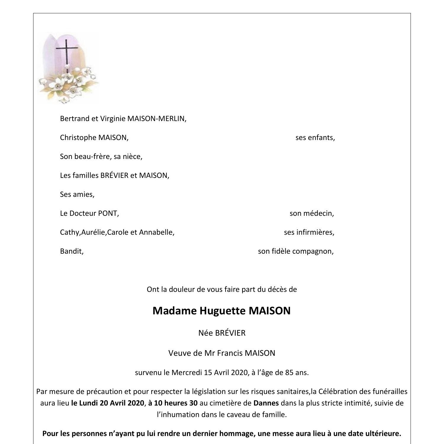 MAISON.docx | DocDroid