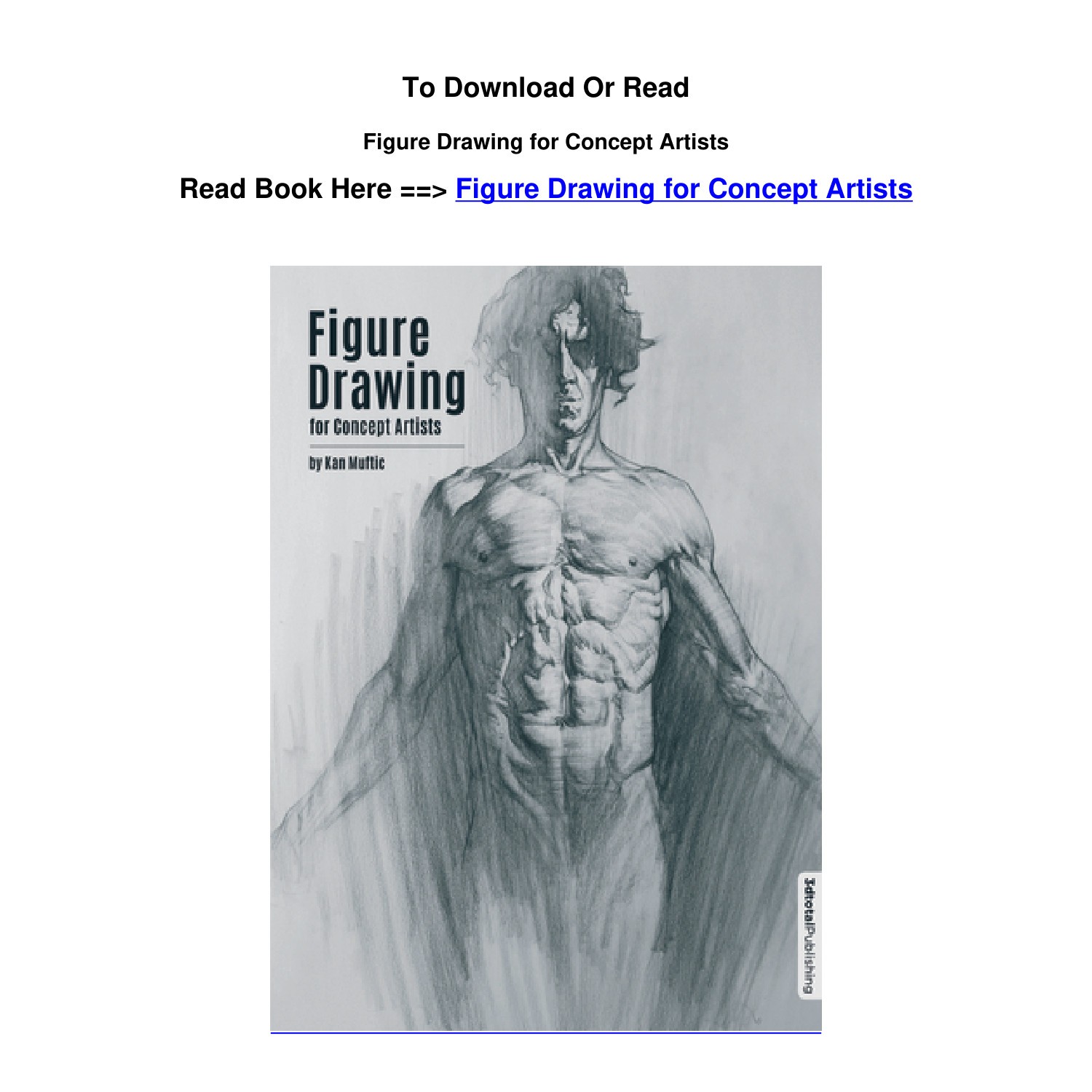EPUB Download Figure Drawing For Concept Artists By Kan Muftic pdf