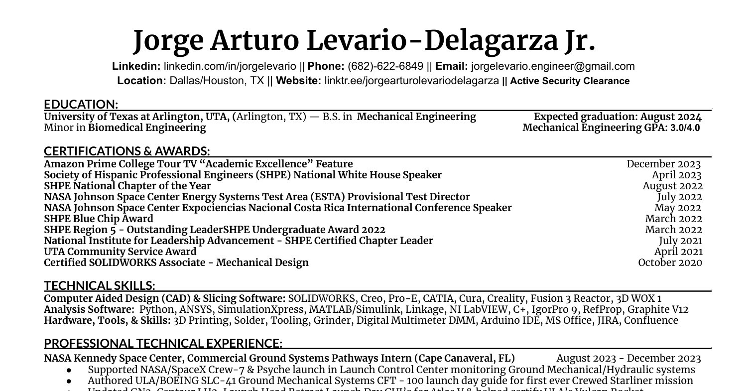 Jorge Levario (Resume Technical 1-page) (03_06_2024).pdf | DocDroid