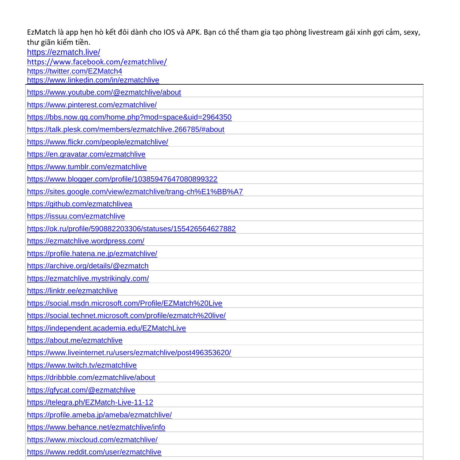EZMatch.docx | DocDroid