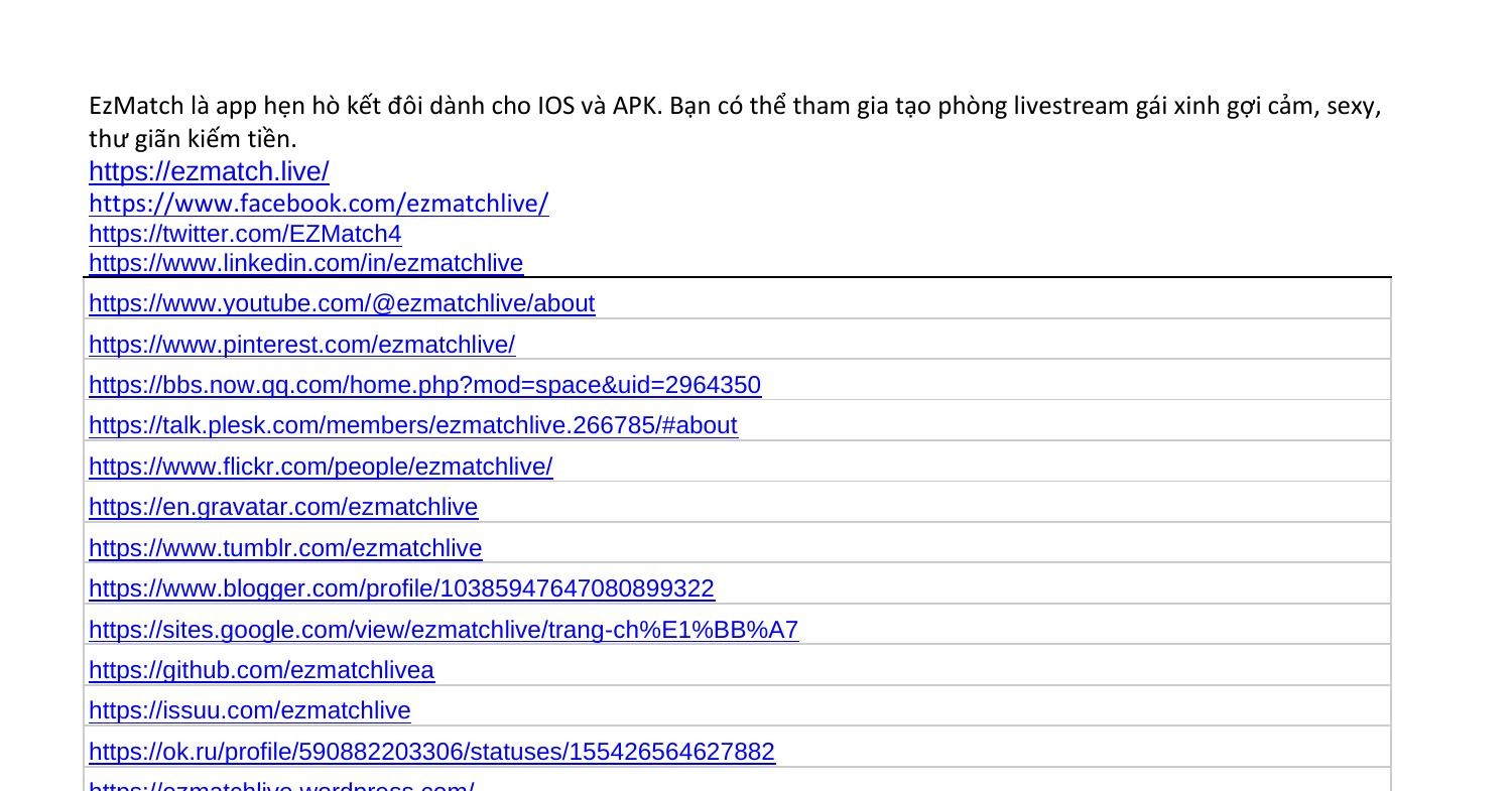 EZMatch.docx | DocDroid