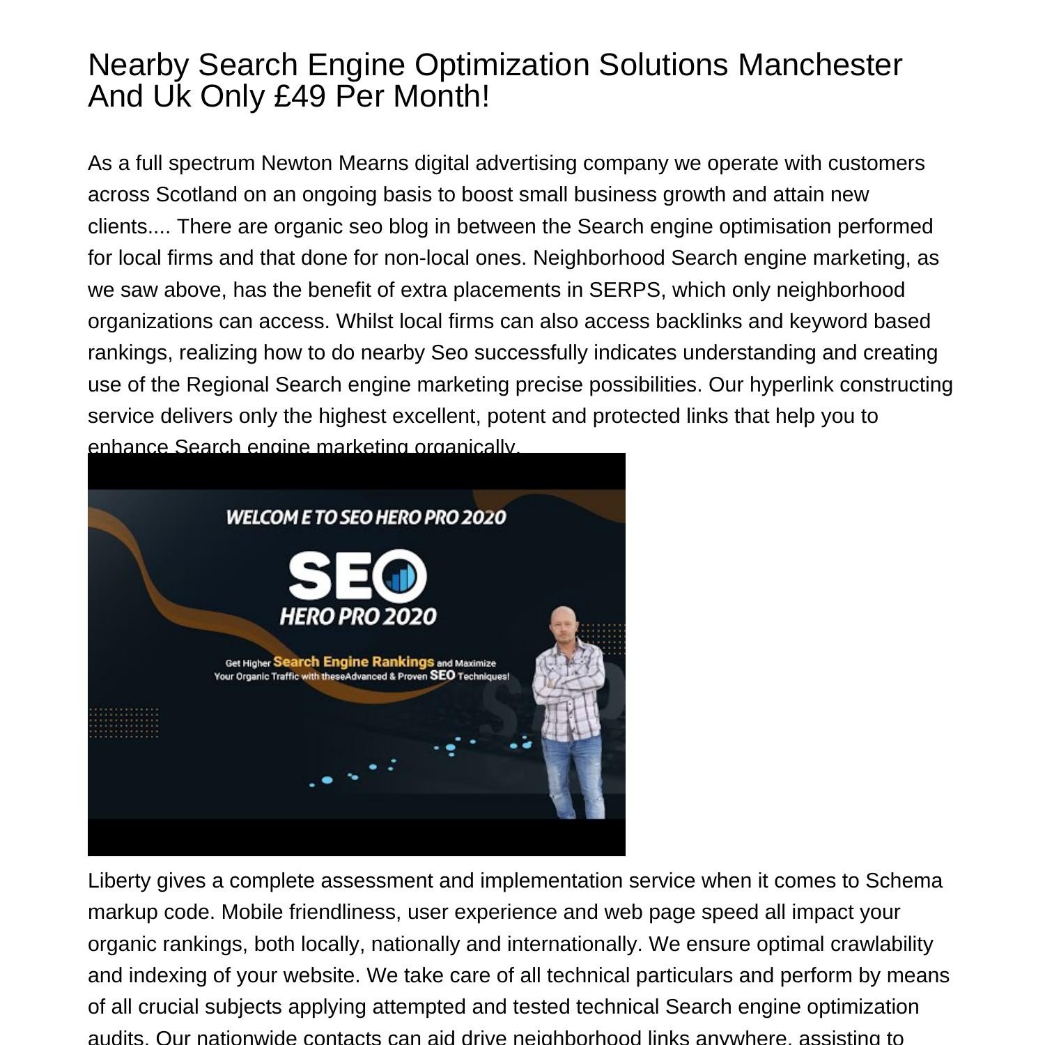 A Nearby Search Engine Optimization Case Study Highlighting Current Successesdozjd.pdf.pdf ...
