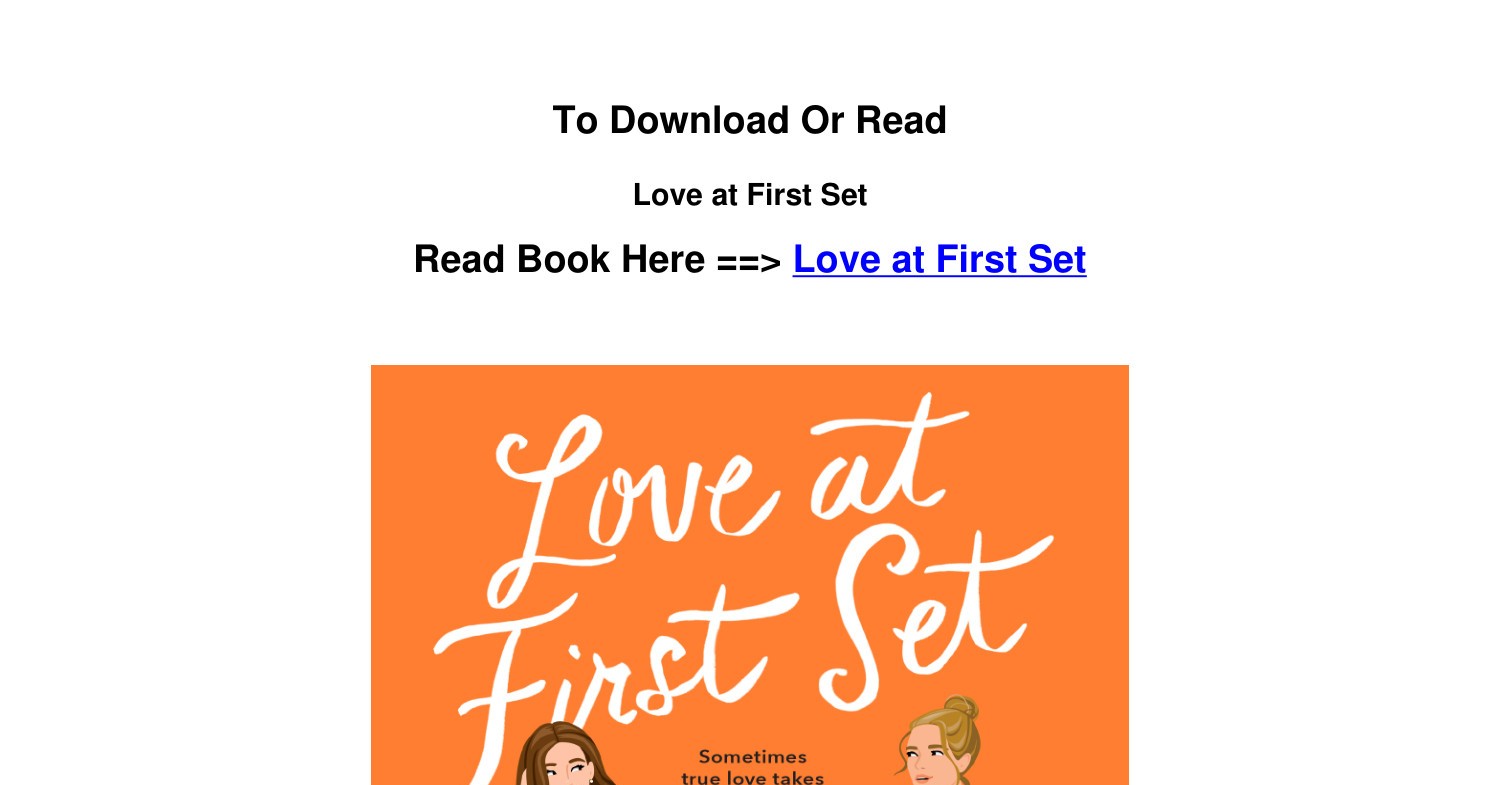 Download EPUB Love at First Set By Jennifer Dugan.pdf | DocDroid