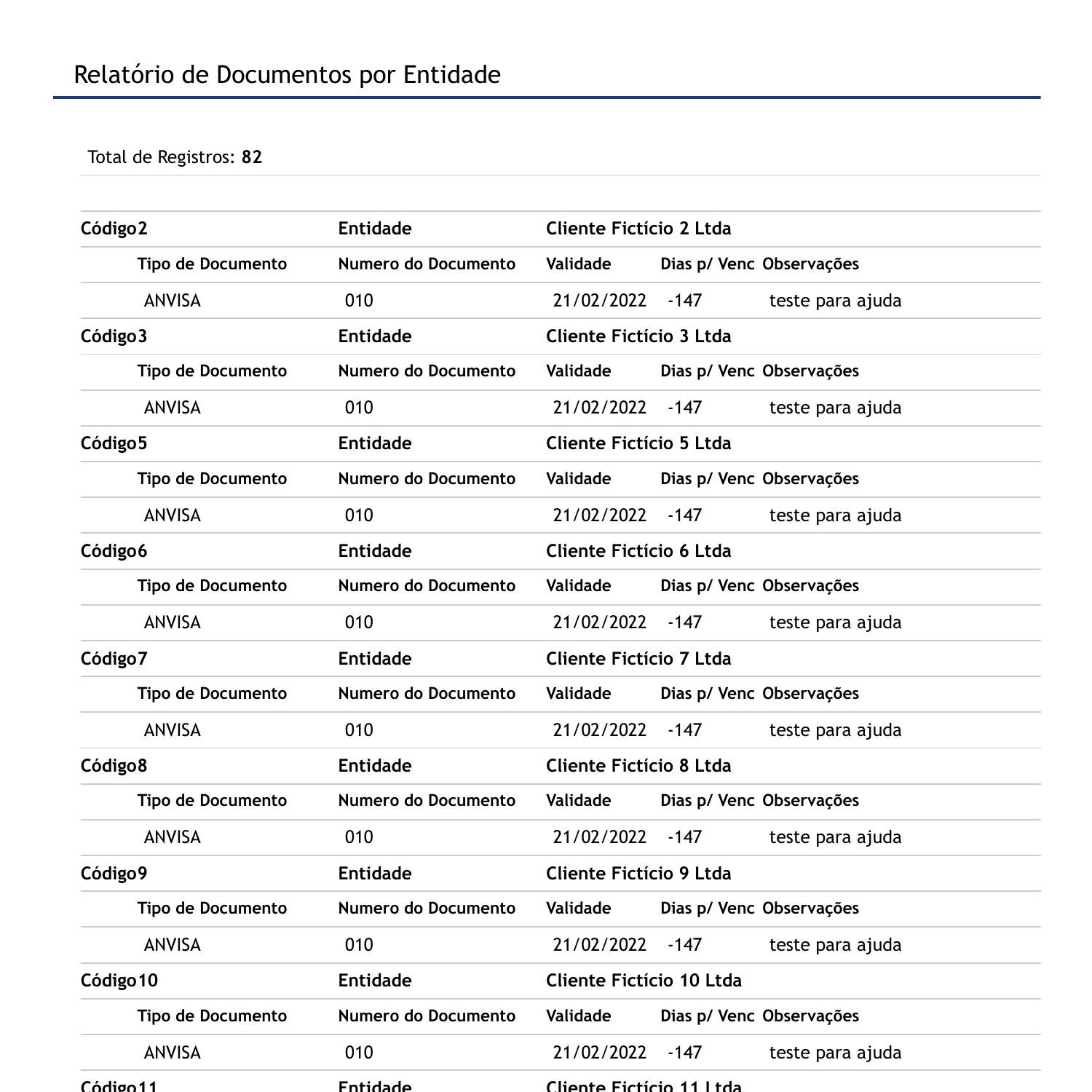 Relatórios- Documento por Entidade.pdf | DocDroid