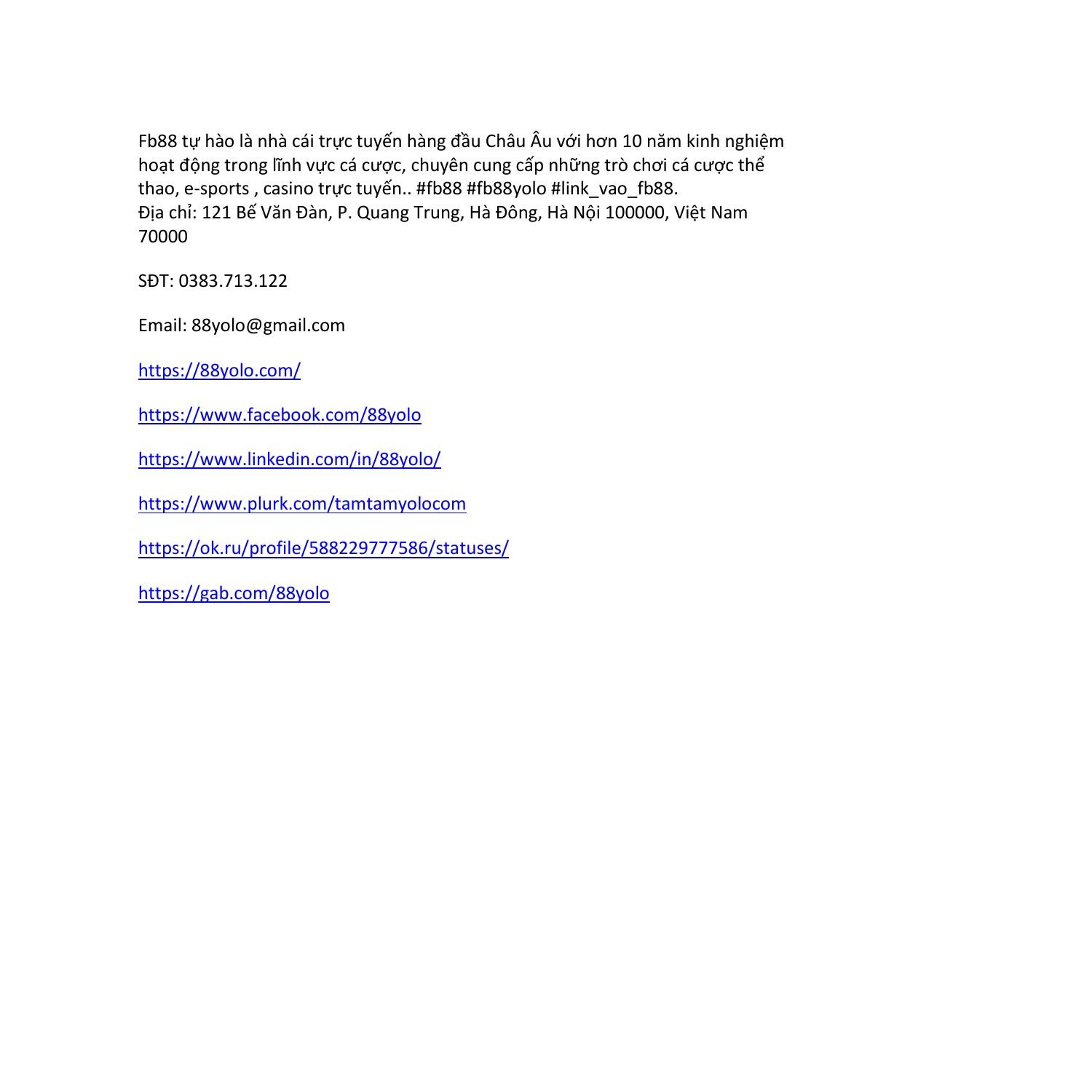 FB88 yolo.docx | DocDroid