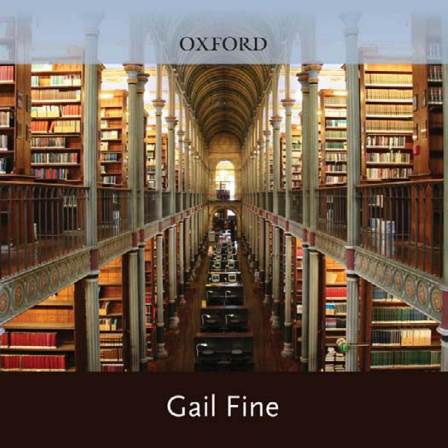 Gail Fine - On Ideas_ Aristotle's Criticism of Plato's Theory of Forms ...