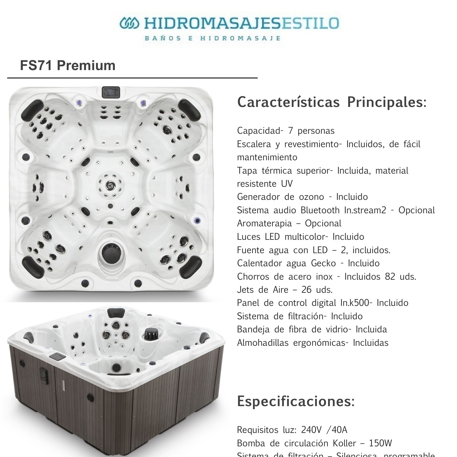 Ficha tecnica FS71 Premium.pdf | DocDroid