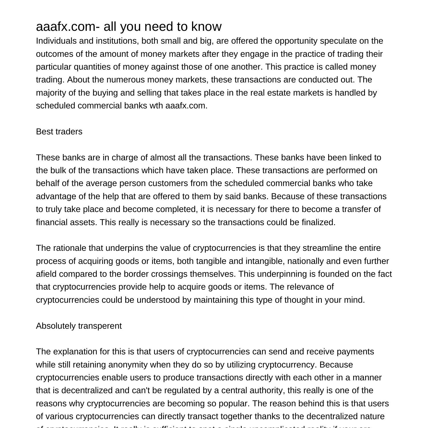 aaafxcom all you need to know fdbtd.pdf.pdf | DocDroid