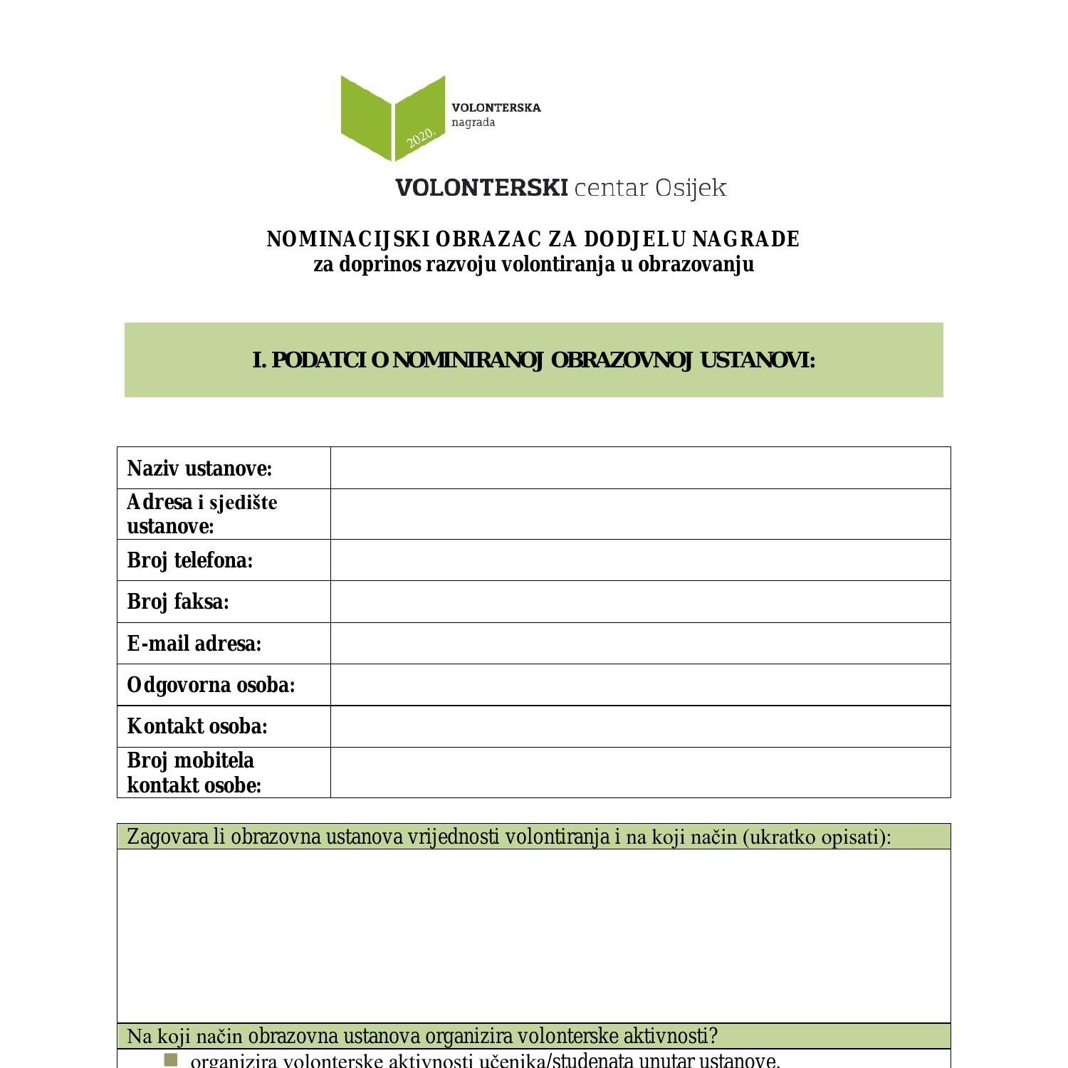 NOMINACIJSKI_OBRAZAC_2020_obrazovne ustanove.doc | DocDroid