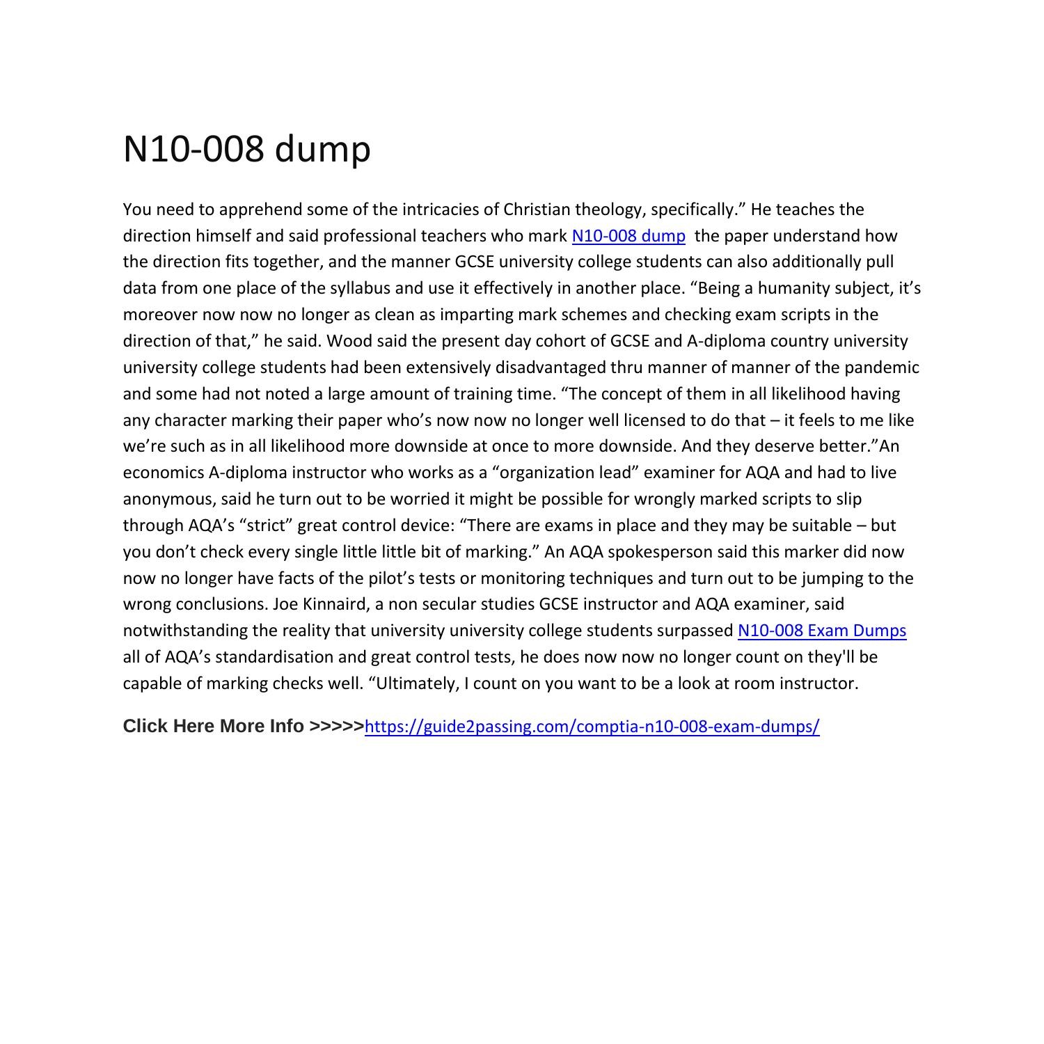 N10-008 dump (1).pdf | DocDroid