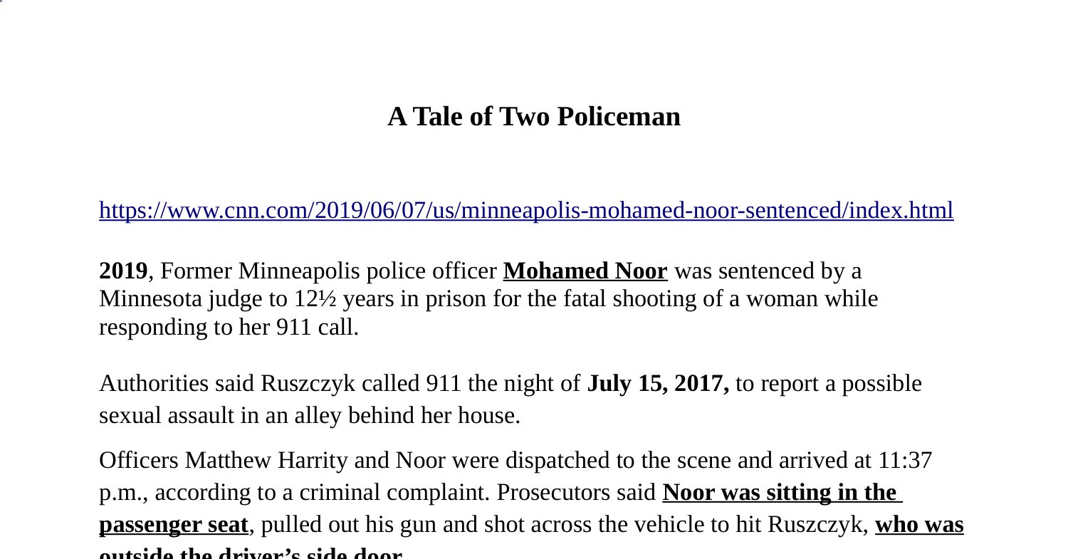 Tale of Two Policeman.odt | DocDroid