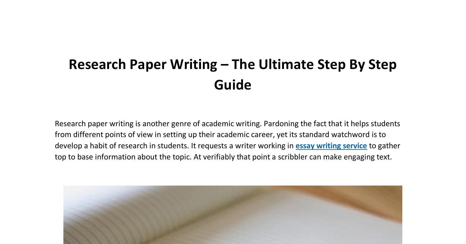 Research Paper Writing – The Ultimate Step By Step Guide.pdf | DocDroid