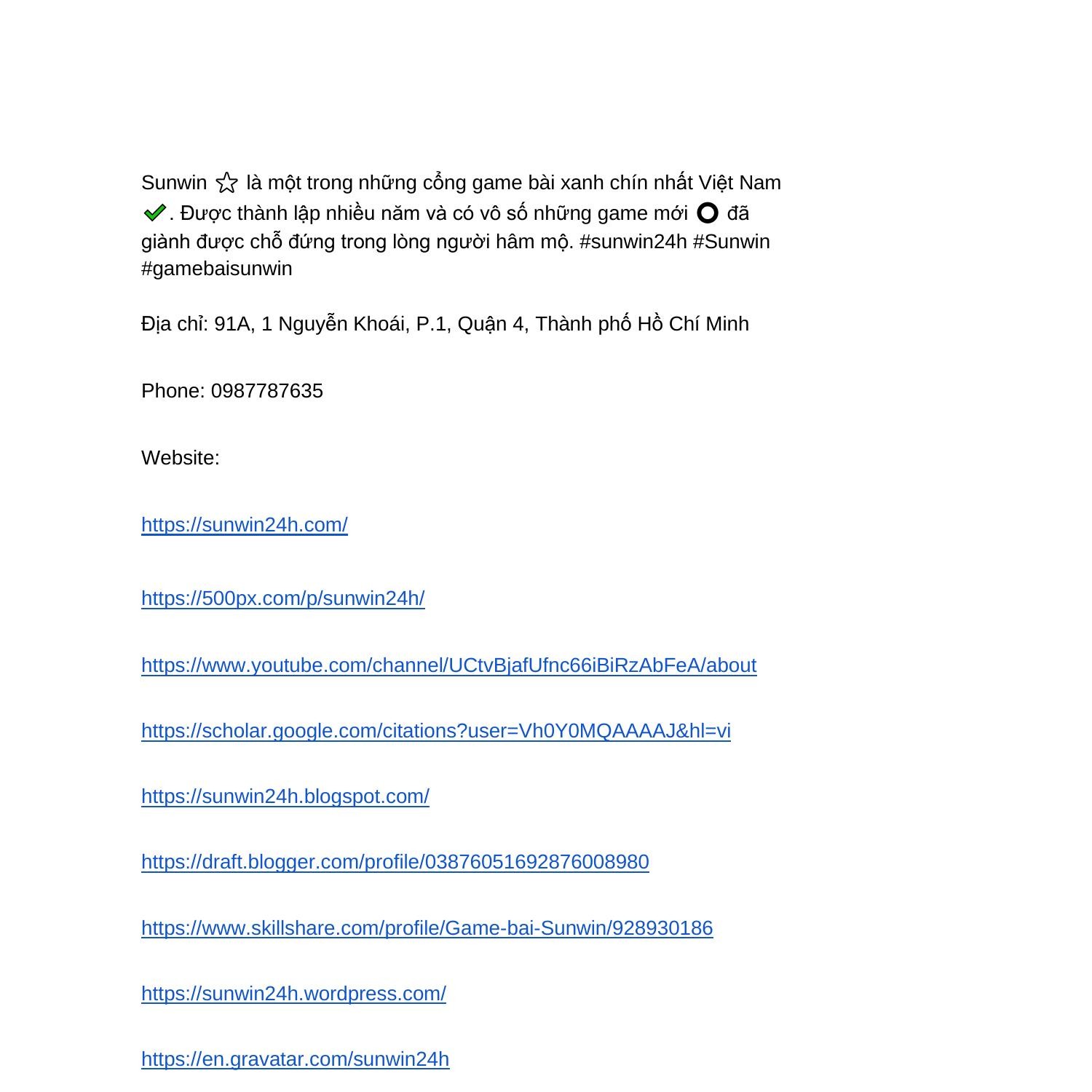 sunwin24h.docx | DocDroid