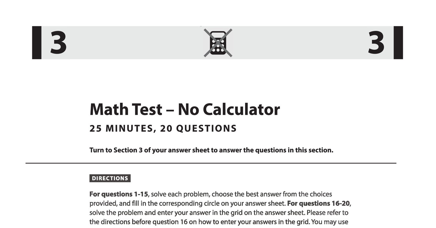 2019 May SAT - US Version - Math Sections Only (recreation).pdf | DocDroid