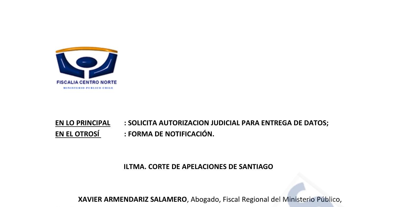 Solicitación autorización judicial entrega datos.pdf | DocDroid