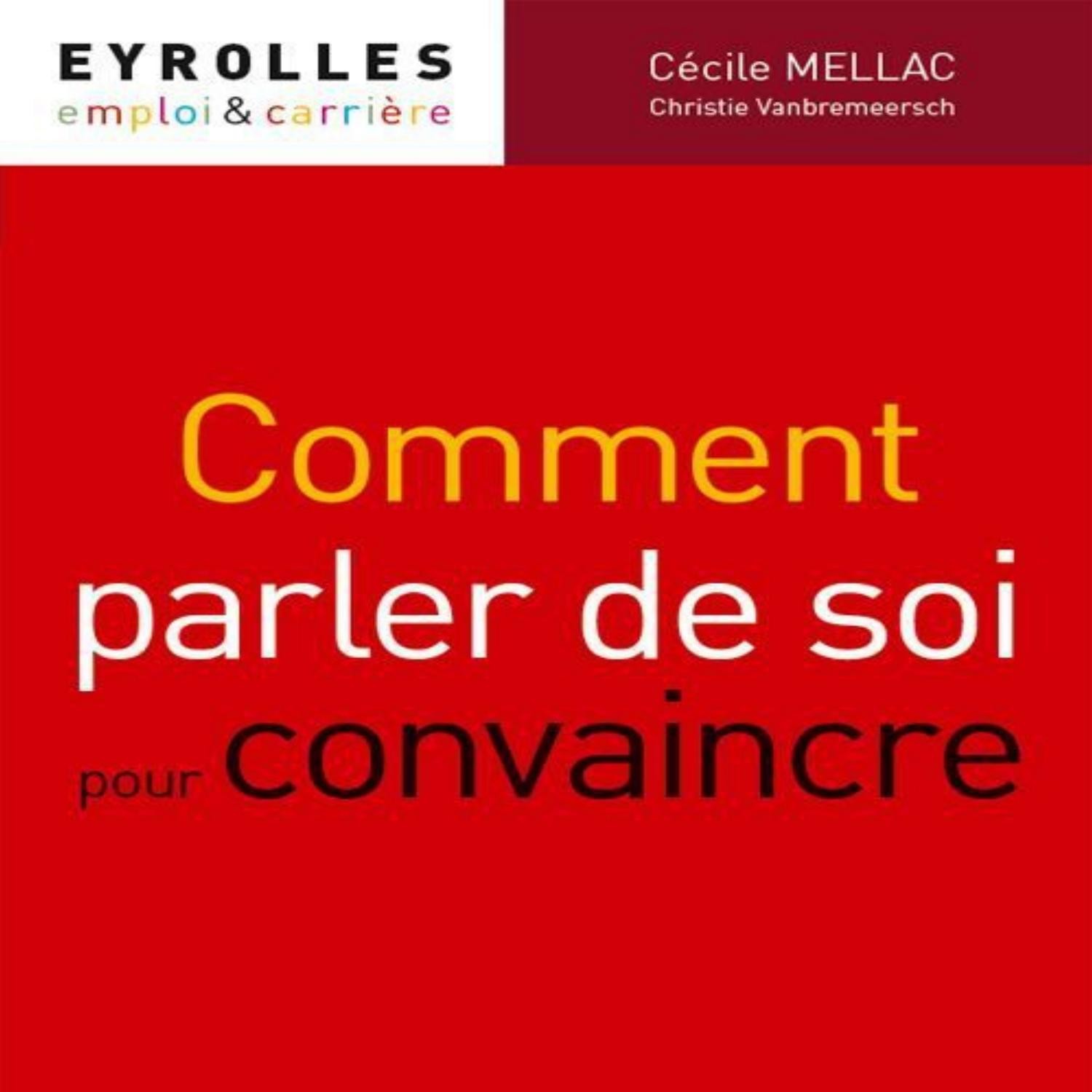 Comment parler de soi pour convaincre ( PDFDrive.com ).pdf | DocDroid