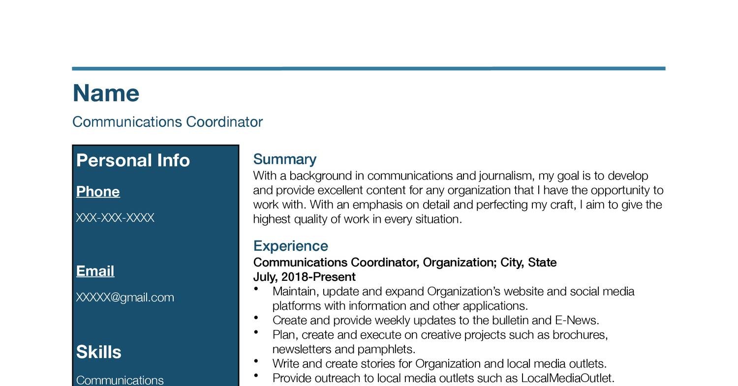 Reddit Sample Resume.pdf | DocDroid