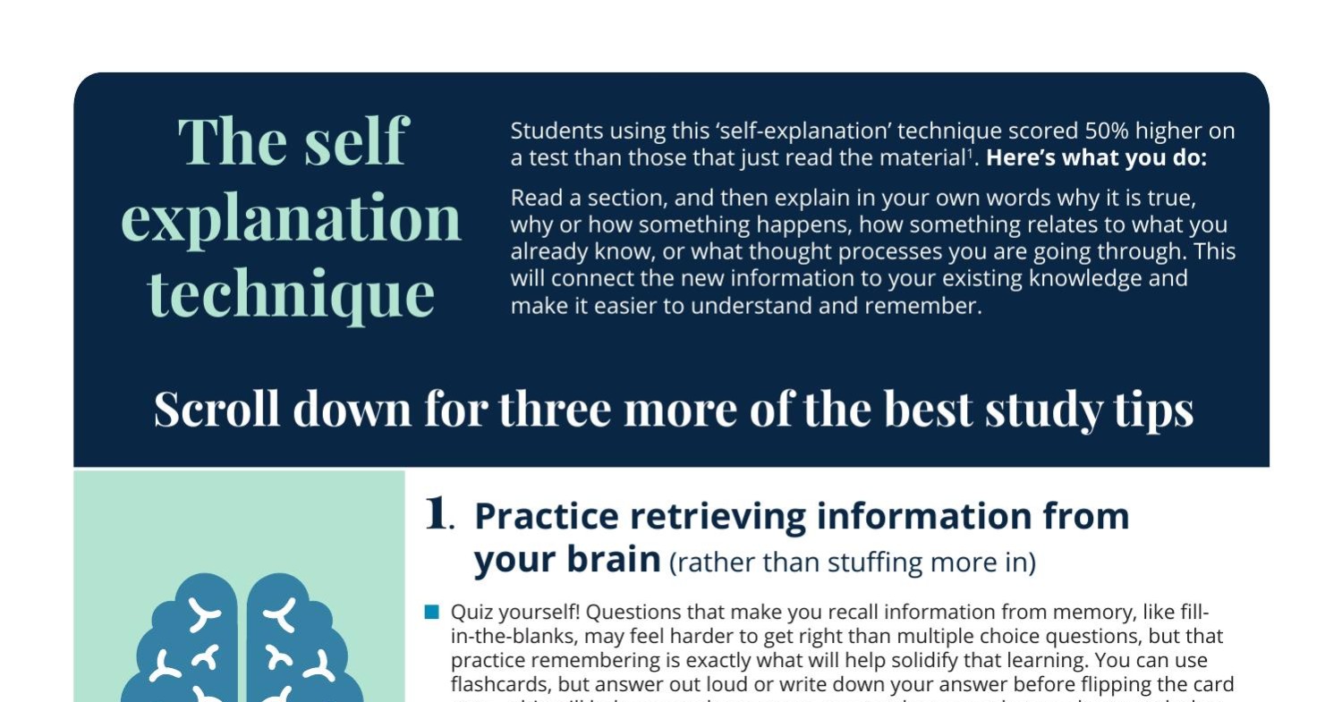 Self Explanation tip_3 of the best study tips.pdf | DocDroid