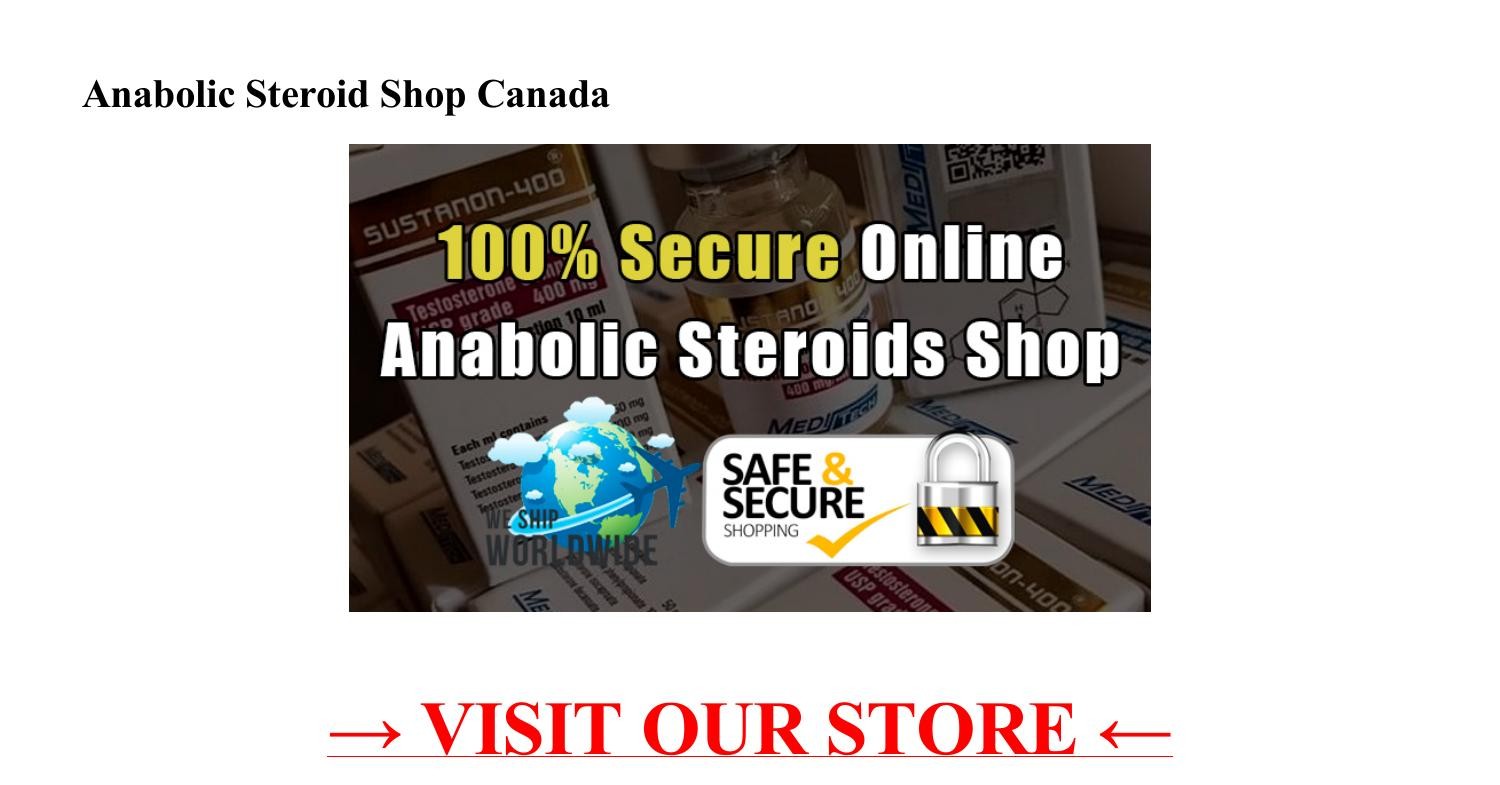 Anabolic Steroid Shop Canada-html.pdf | DocDroid