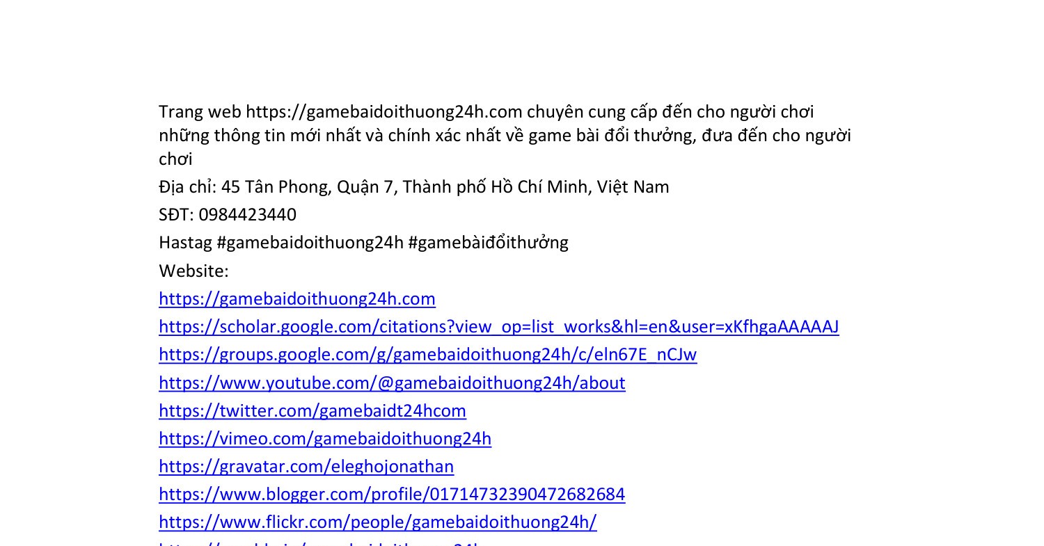 gamebaidoithuong24h.docx | DocDroid